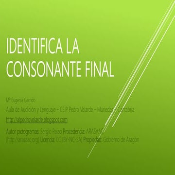 Consonante Final Final De Los Tiempos (Spanish Edition): Brotons, Juan