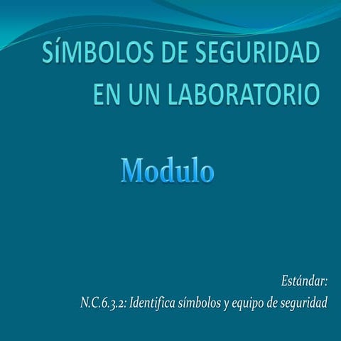 Identificar simbolos | PPTX