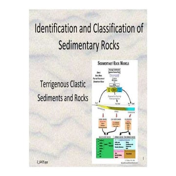 Identification and Classification of Sedimentary Rocks.pptx