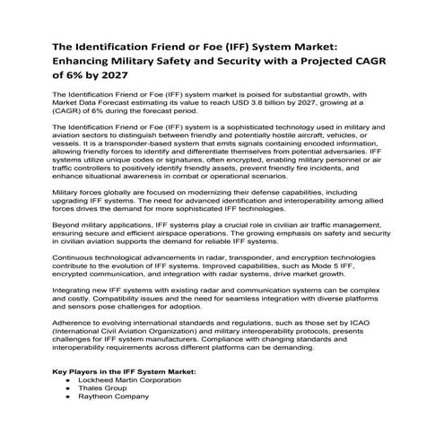Identification Friend or Foe (IFF) System Market.pdf