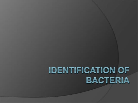 Isolation of mutants | PPTX | Biological Sciences | Science