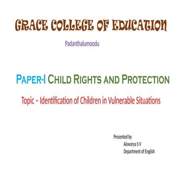 Identification of children in vulnerable situations.pptx