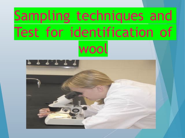 Forensic Fiber Analysis | PPTX