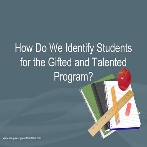 Identification powerpoint | PPT