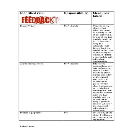 Contingency form | DOCX