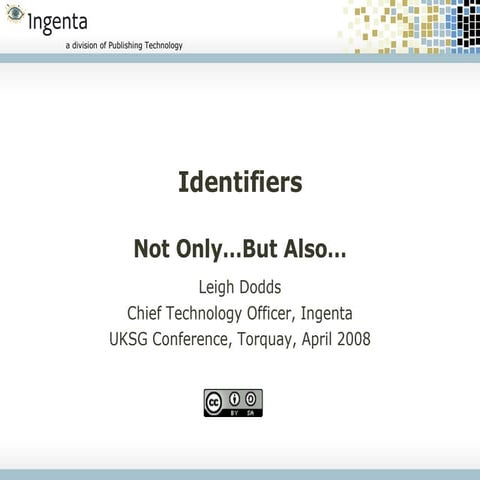 Identifiers: Not Only...But Also... | PPT