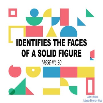 IDENTIFIES THE FACES OF A SOLID FIGURE.pptx