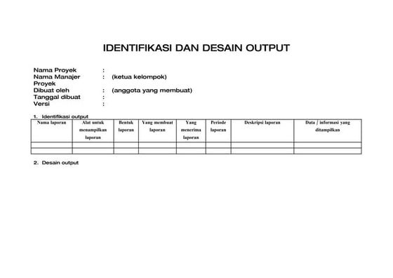 05. identifikasi dan desain output | DOC