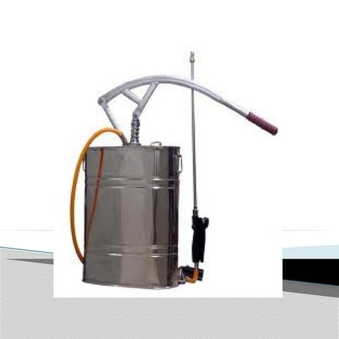 identifikasi sprayer. alat mesin pertanian pptx | PPT