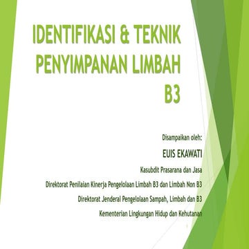 Simbol dan Lambang Bahan Berbahaya Beracun (B3) | PDF