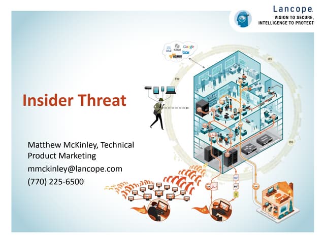 The Insider's Guide to the Insider Threat
