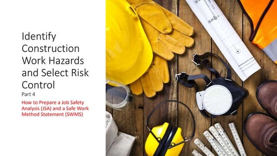 Dropped Objects (DROPS) Prevention | PPT