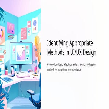 UX Research Strategy & Methodology | PDF