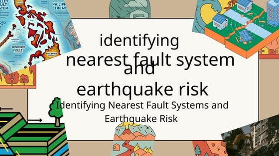 Earthquakes and faults (Grade 8 Lesson) | PPT | Geology | Science