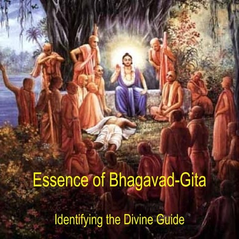 Identifying The Divine Guide | PPT