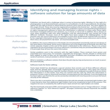 Identifying and manage author rights | PDF