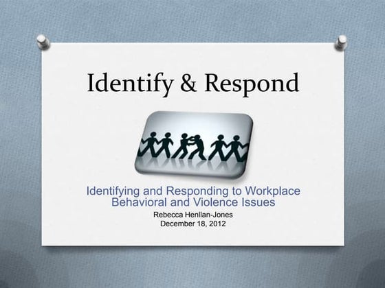 Prevention and Management of Disruptive Behavior | PDF