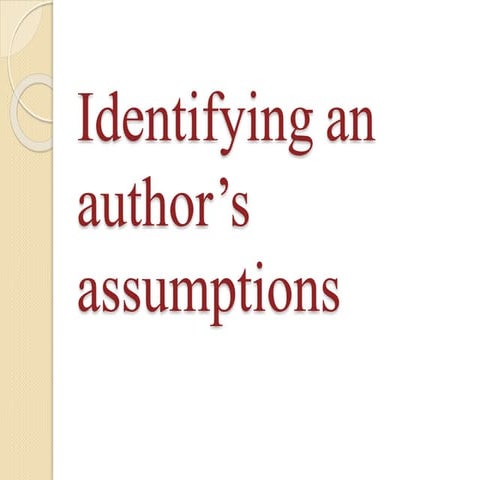 Identifying assumptions_Lesson.pptx