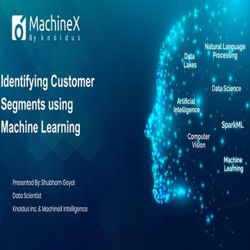 Identifying customer segments using machine learning | PDF