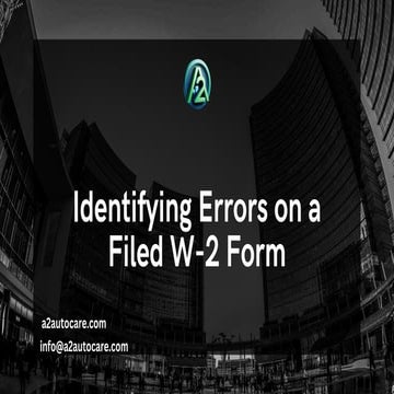 Identifying Errors on a Filed W-2 Form.pdf