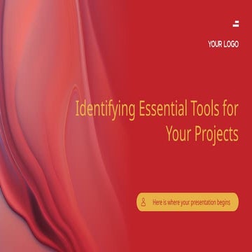 Identifying Essential Tools for Your Projects.pptx