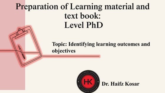 Action Verbs to write research objectives.pptx | Science