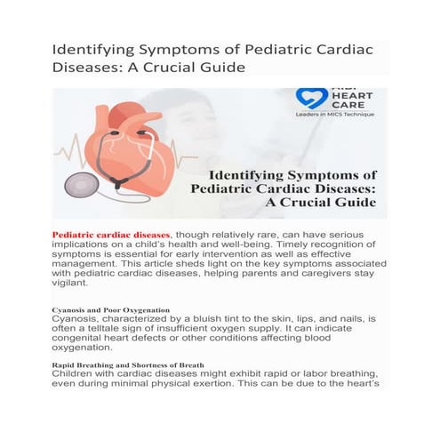 Pediatric disorders by system | DOCX