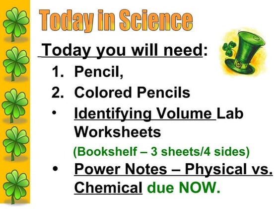 Calculating And Finding Density | PPT