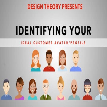 Identifying your customer avatar | PDF