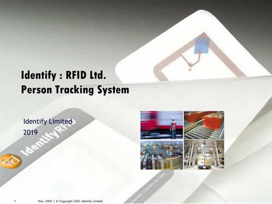 RFID Emergency Evacuation | PPT