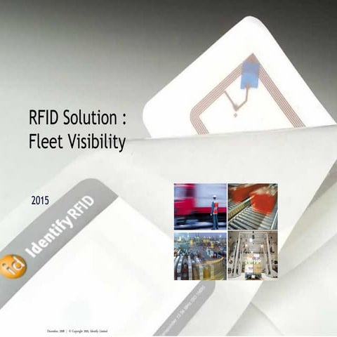 Identify RFID fleet visibility | PPT