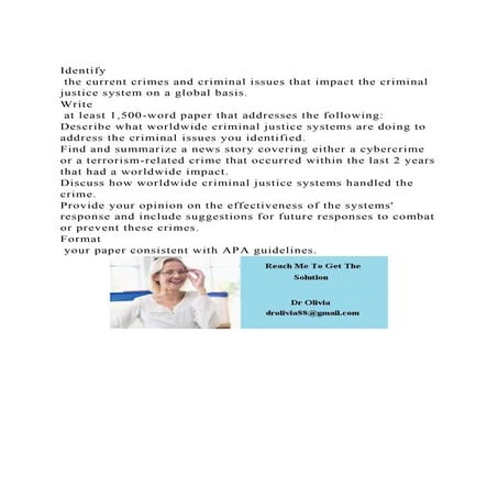Identify the current crimes and criminal issues that impact the .docx