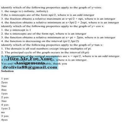 identify which of the following properties apply to the graph of y=s.pdf