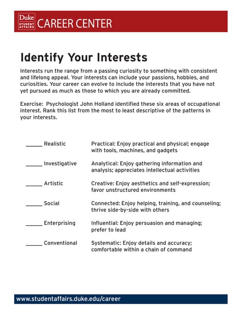 Assess Your Personality | PDF
