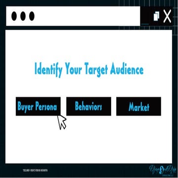 How To Create Personas For Your Target Audience | PDF