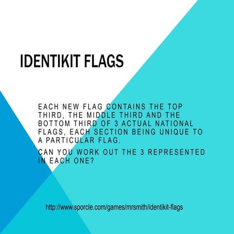 Identikit flags | PPT