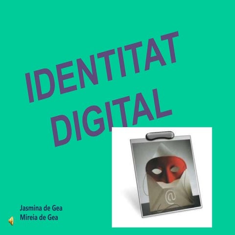 Identitat digital | PPSX