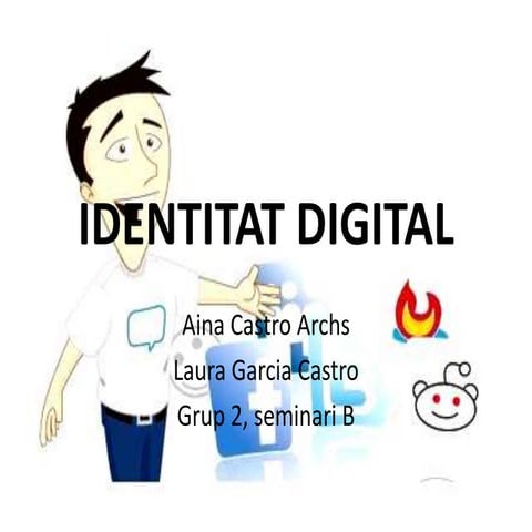 Identitat digital | PPTX