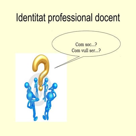 Identitat profesional | PPT