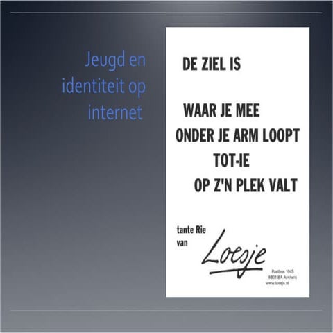 Identiteit | PPT