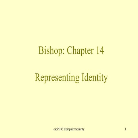 Identity | PPT