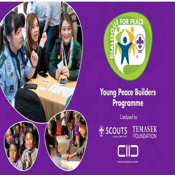 Identity Dialogue For Peace WOSM initiative | PPTX