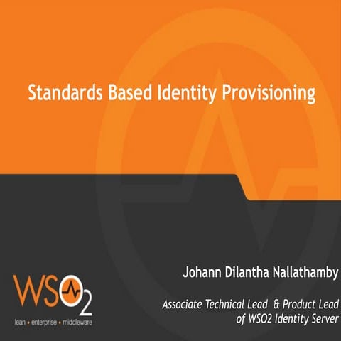 WSO2 Identity Server | PDF
