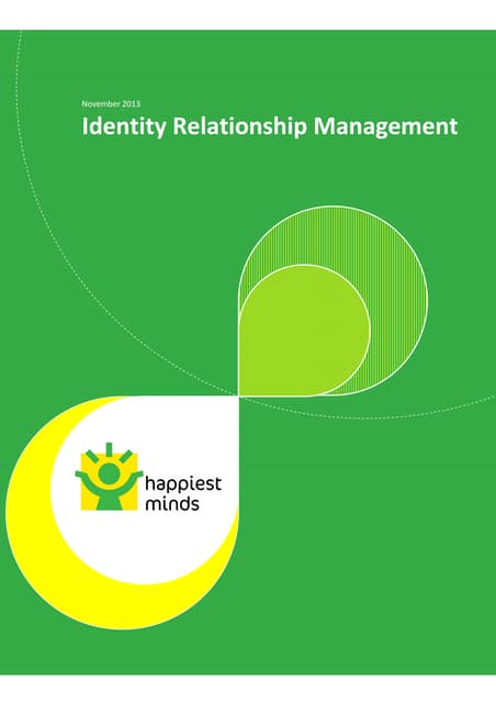 Identity and Access Management (IAM) | PPTX | Operating Systems | Computer Software and Applications