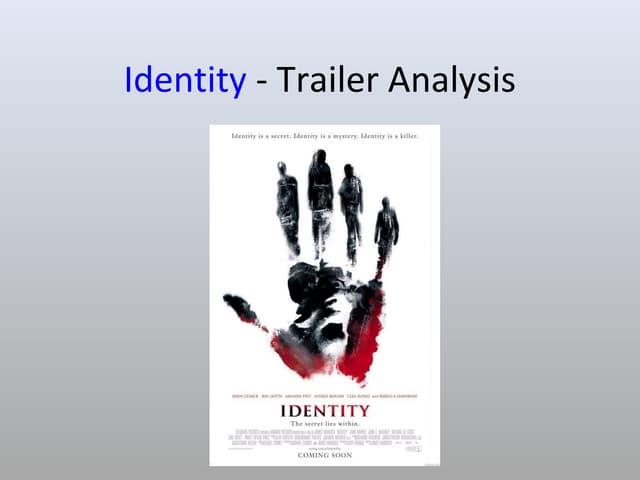 Film trailers introduction | DOCX