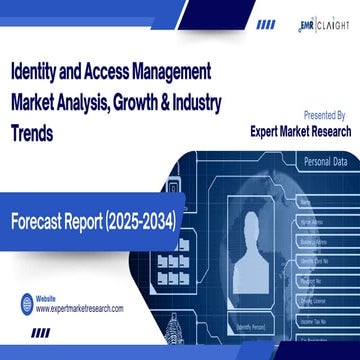 Identity and Access Management Market Growth Analysis 2034 | PDF