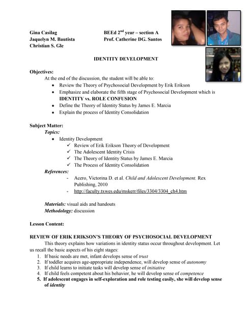 Self awareness PPT | PPT