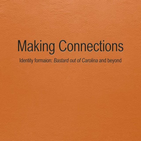 Identity formation | PPTX