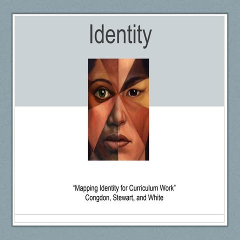 Identity in art presentation | PPTX