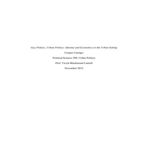 Identity politics | PDF